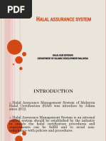 Halal Risk Management Plan: Malaysian Standard Perspective | PDF ...