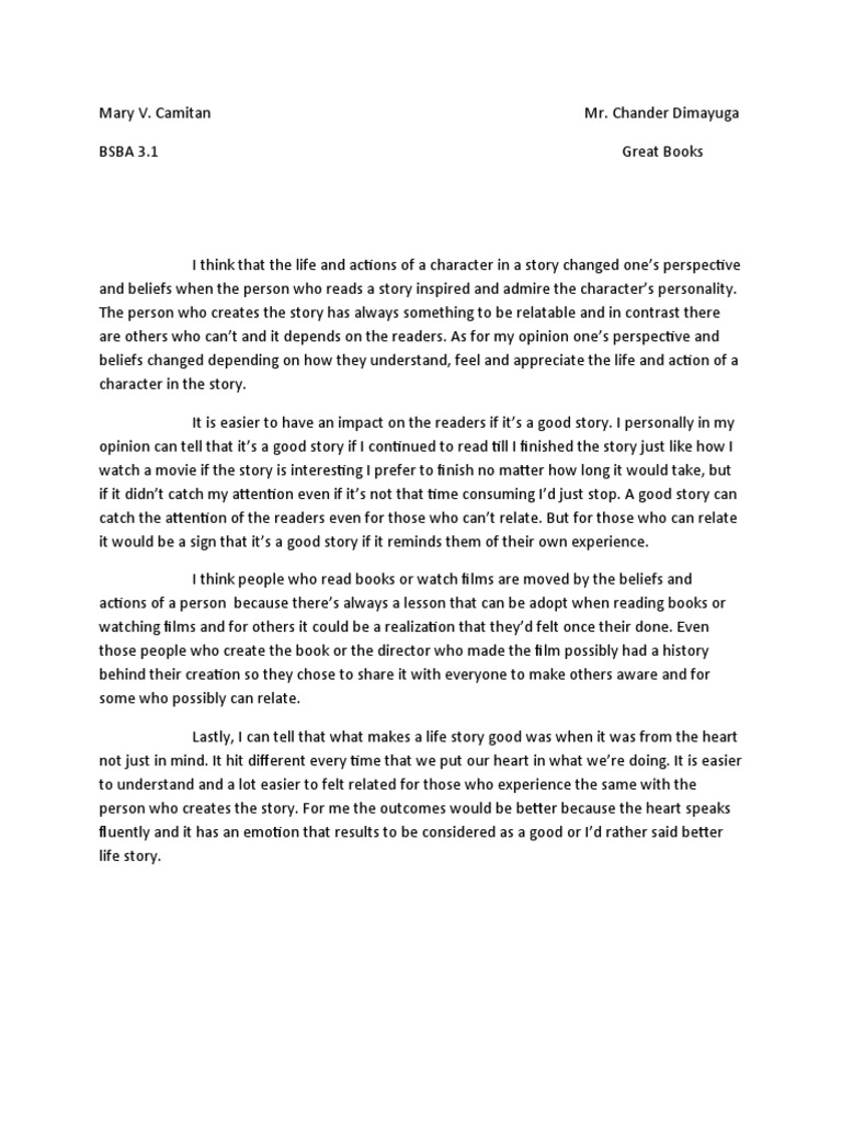 Camitan 04 ELMs Activity 01 | PDF