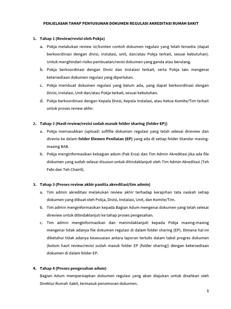 Informasi Tahapan Progres Penyusunan Dokumen Regulasi | PDF Informasi Tahapan Progres Penyusunan Dokumen Regulasi | PDF