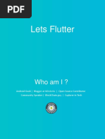 Lecture 1 - Intro To Flutter and Dart | PDF | Computer Architecture | Computer Engineering