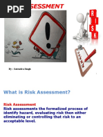 Risk Assessment - Window and Glass Partition Installation | PDF ...
