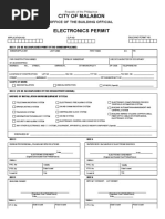 ACPE Application Forms - Template | PDF | Engineer