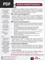 APM Full Member (MAPM) : Guidance For Completing Your Full Membership ...