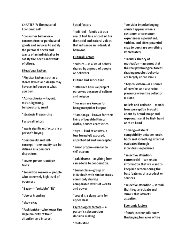 CHAPTER 7 Understanding The Self | PDF | Emotions | Adolescence