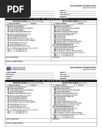 Broker and Salesperson Specimen Form (DHSUD) | PDF