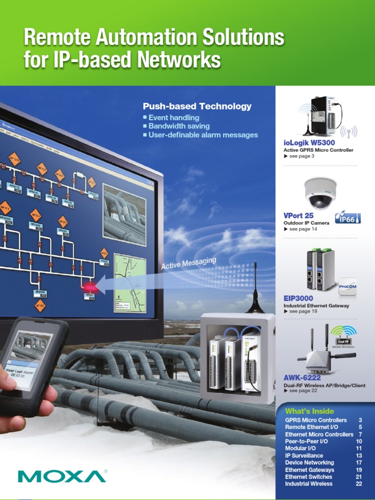 2010 Remote Automation Brochure | PDF | Scada | Network Topology