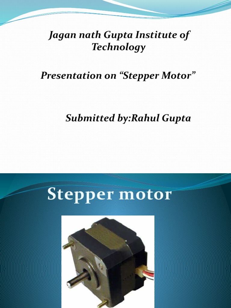 Stepper Motors | PDF