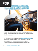 Position Fixing Methods | PDF | Navigation | Radar