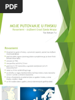Primjer Dopisa | PDF