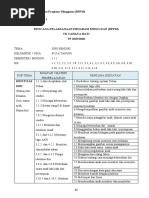 Contoh RPPM Dan RPPH Tema Air Udara API | PDF
