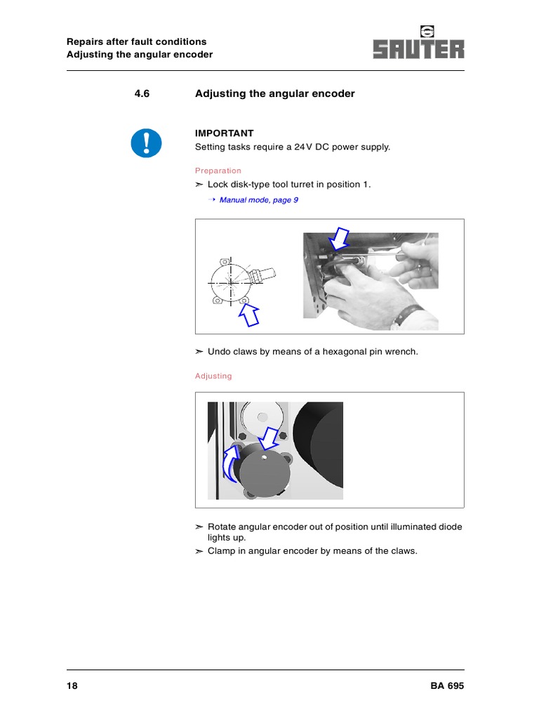 Encoder Setting Information | PDF