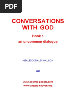 Conversations with God: A Spiritual Dialogue | PDF | Love | Experience