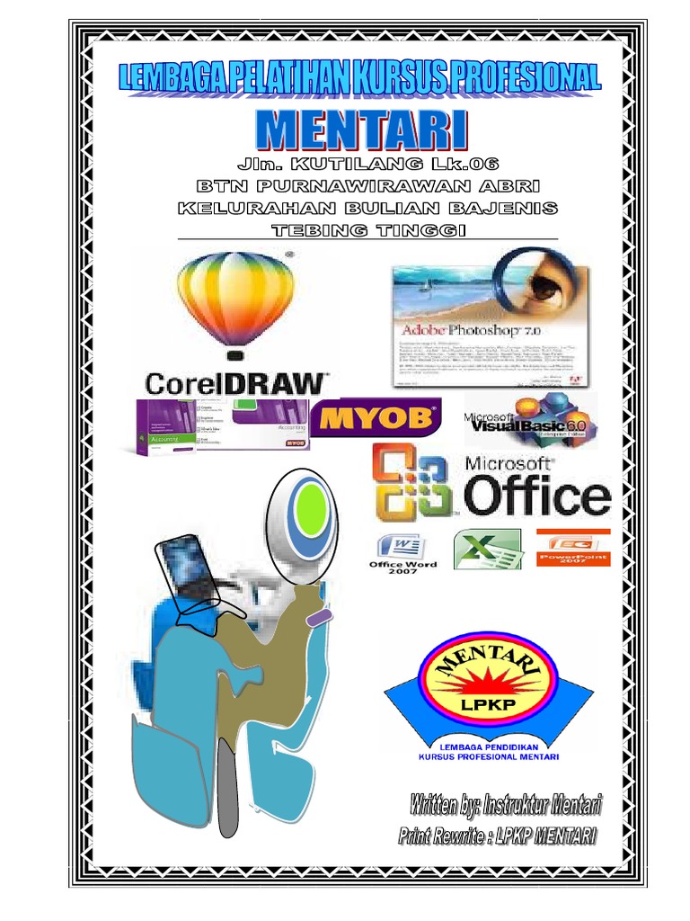 Modul Desain Grafis Desa | PDF