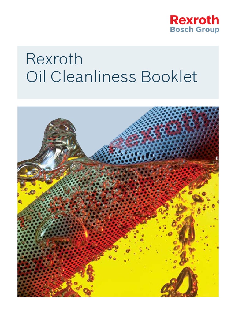 OIL Cleanliness Fundamentals | PDF | Wear | Filtration