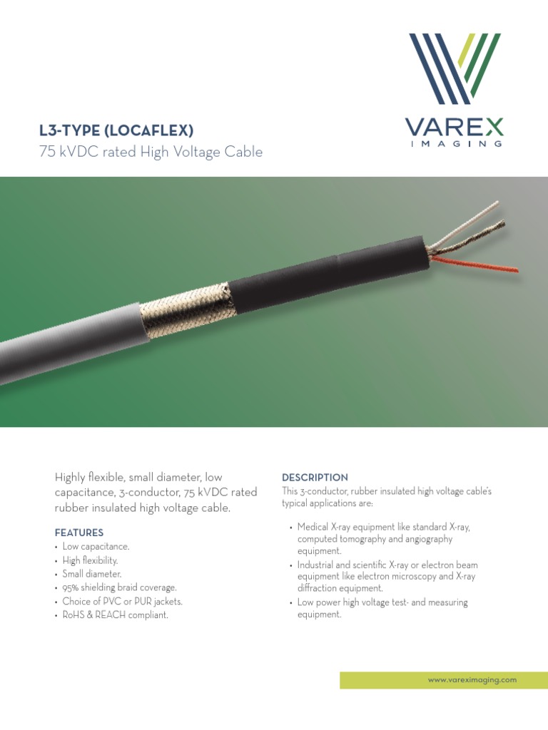 Cable L3 | PDF | Insulator (Electricity) | Wire