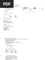 Hydrostatic Tables Calculations | PDF | Transparent Materials ...