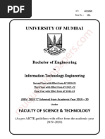 Computer Engineering Syllabus Sem Vi Mumbai University | PDF | Discrete ...