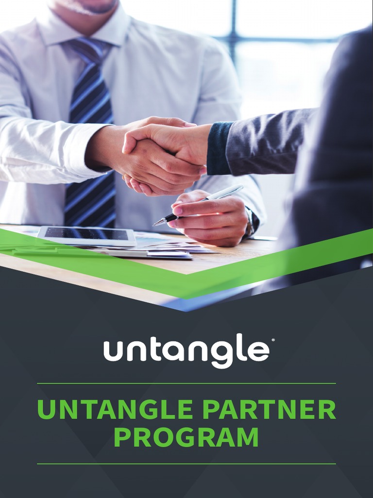 Untangle Partner Program Brochure | PDF | Computer Network | Communication