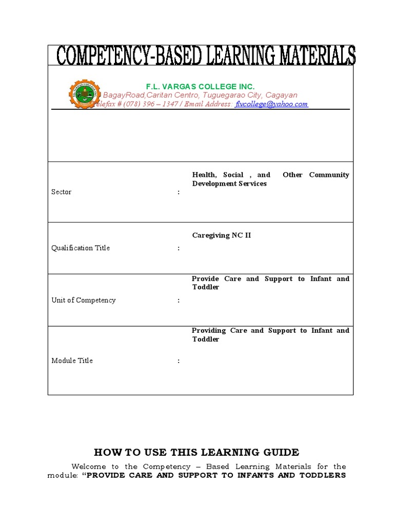 Module 1 Infant 1 1 Pdf Blood Pressure Infants