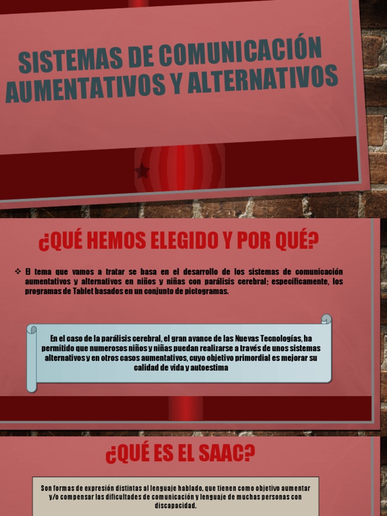 SAAC | PDF | Comunicación | Desarrollo cognitivo