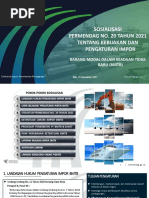 PROBIS - Pengajuan Master List BKPM | PDF