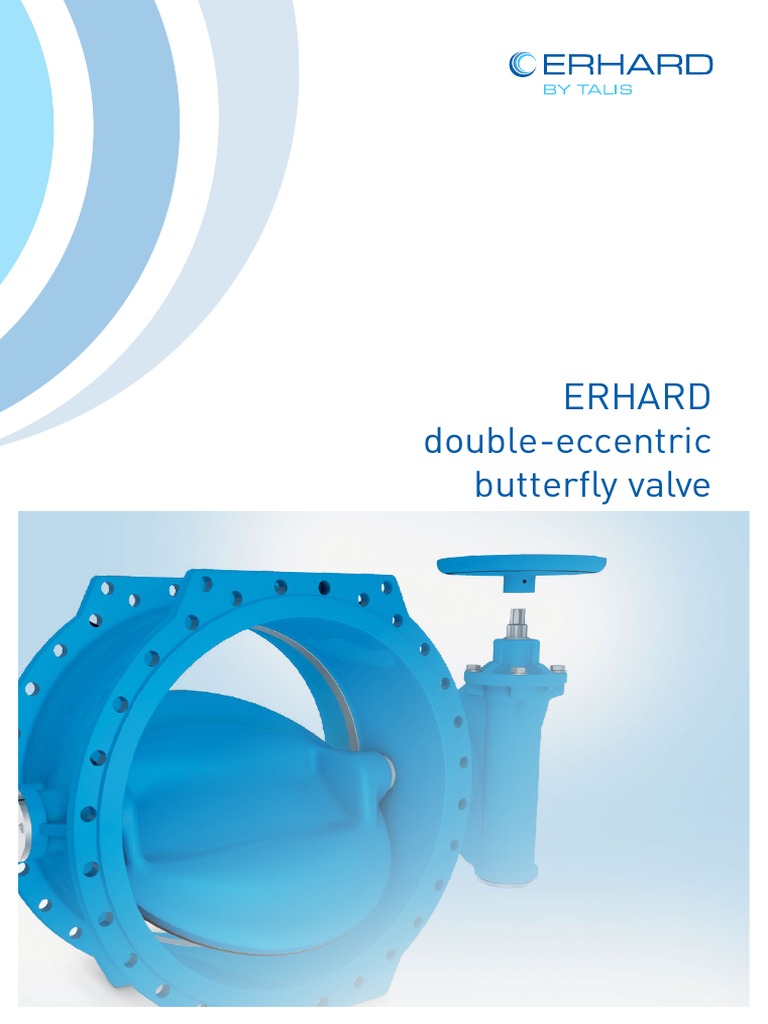 Erhard Double-Eccentric Butterfly Valve | PDF | Valve | Transmission ...