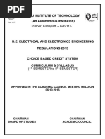LSU Electrical Engineering Flowchart | PDF | Electrical Engineering ...
