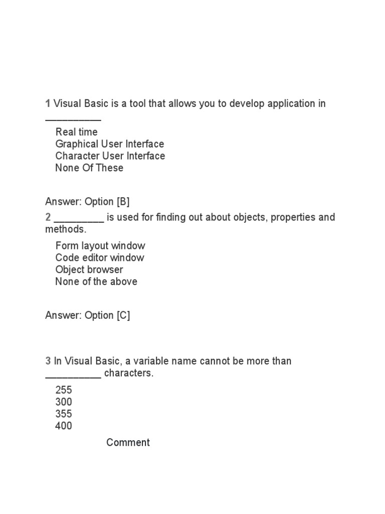 MCQ 2 | PDF | Control Flow | Databases