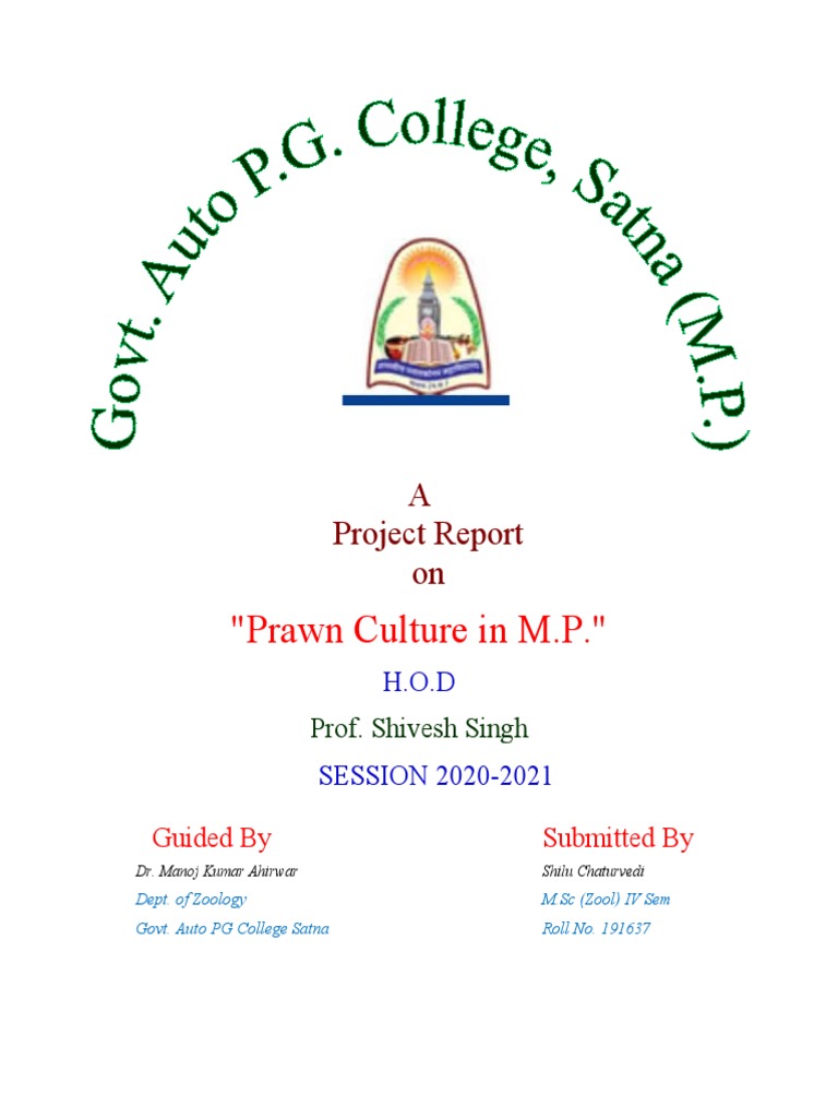 Govt Auto PG College Satna | PDF