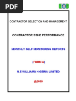 Contract Worker Welfare Management Plan TEMPLATE Sample | PDF ...