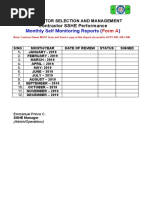 Worker Welfare Management Plan | PDF | Employment | Sanitation