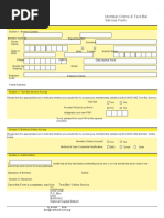 NASFUND Membership Application Form | PDF | Government Finances | Taxes