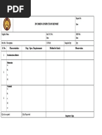 Incoming Inspection Report | PDF