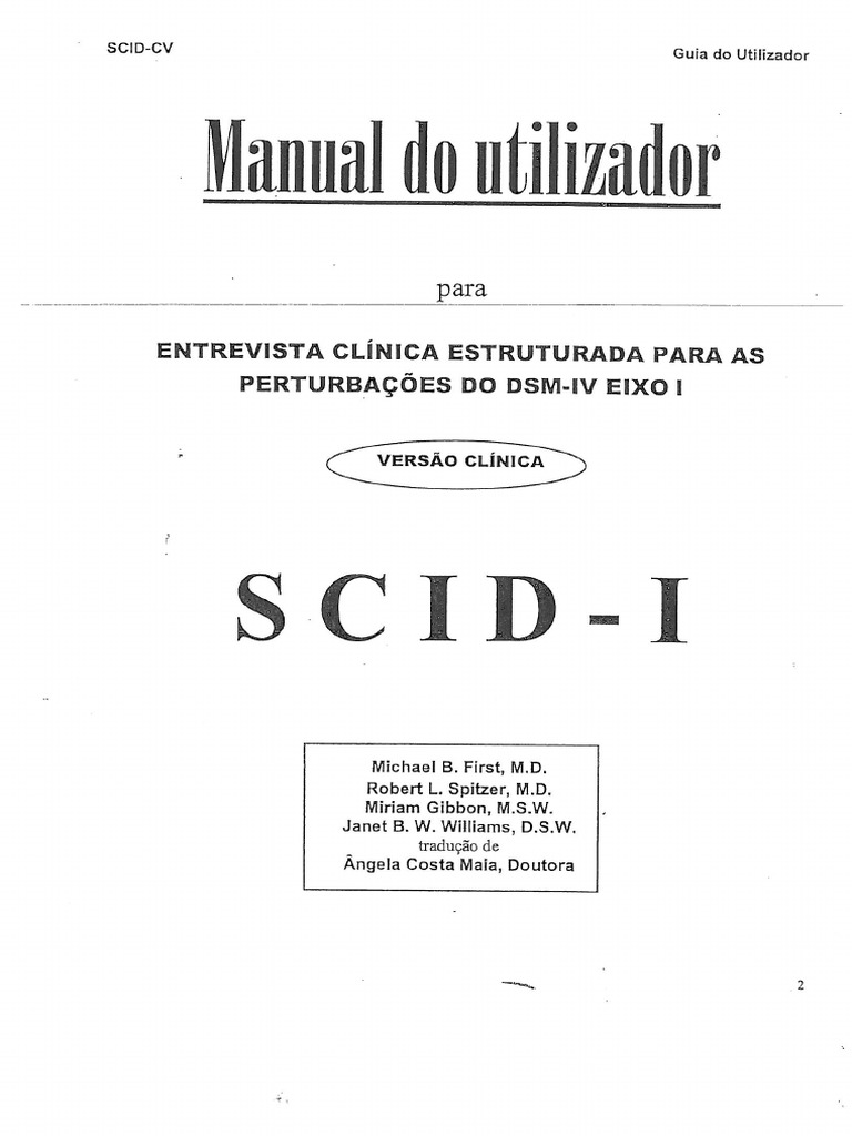 Scid I | PDF