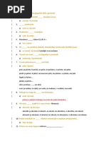 PADEZI U Srpskom Jeziku | PDF
