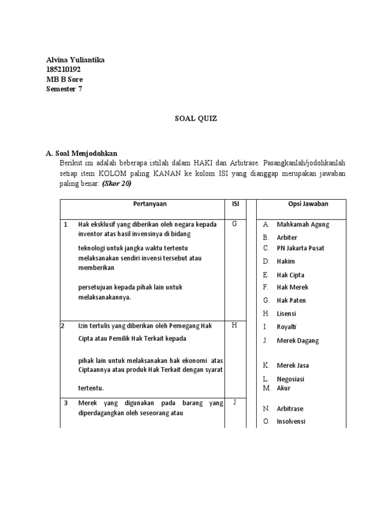 Hukbis Vina Kuis | PDF