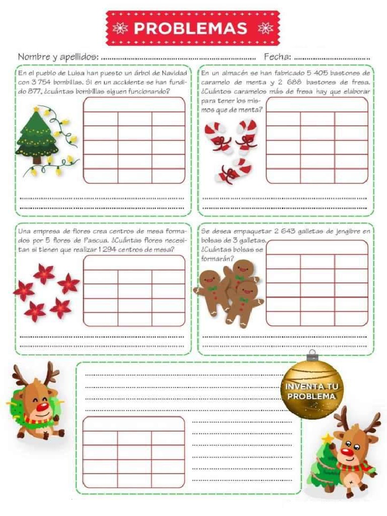 Problemas Navidad | PDF