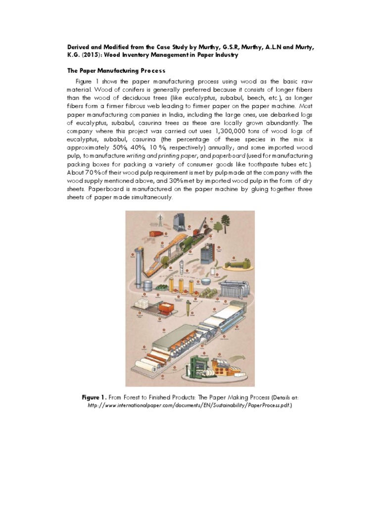Paper Manufacturing Process Overview | PDF | Pulp (Paper) | Paper