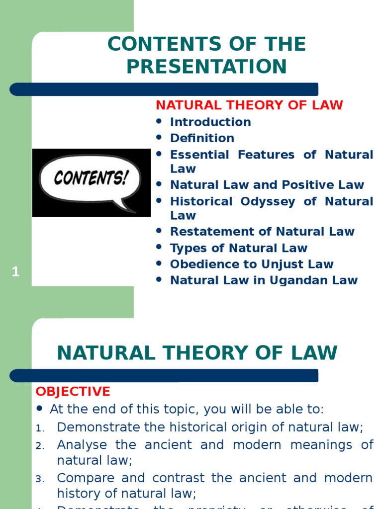 Topic 1 | Download Free PDF | Natural Law | Jurisprudence
