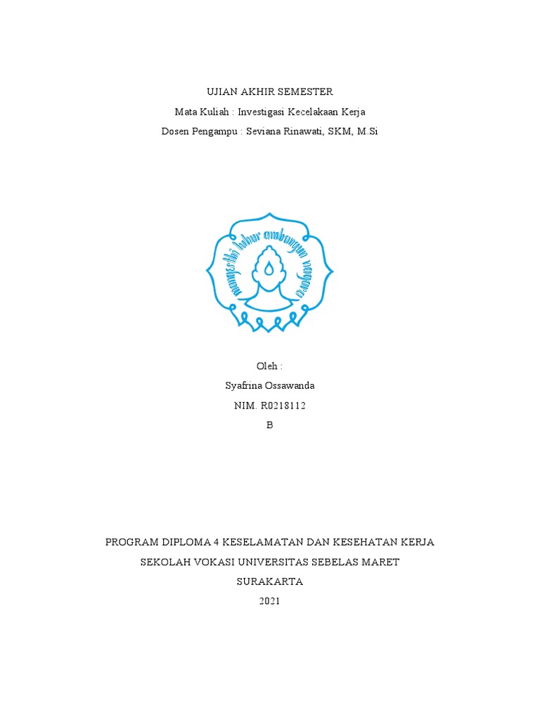 Jawaban Uas Ikk | PDF