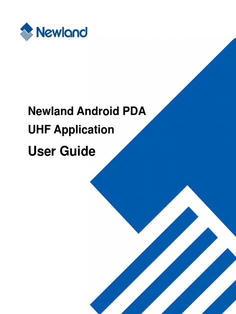 Newland Android PDA UHF Application User Guide V1.0 | PDF | Password ...