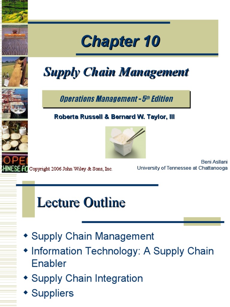 Supply Chain | PDF | Supply Chain | Supply Chain Management