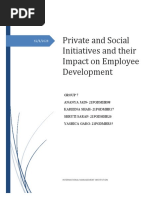 SOAR Story Examples | PDF | Employee Retention | Leadership