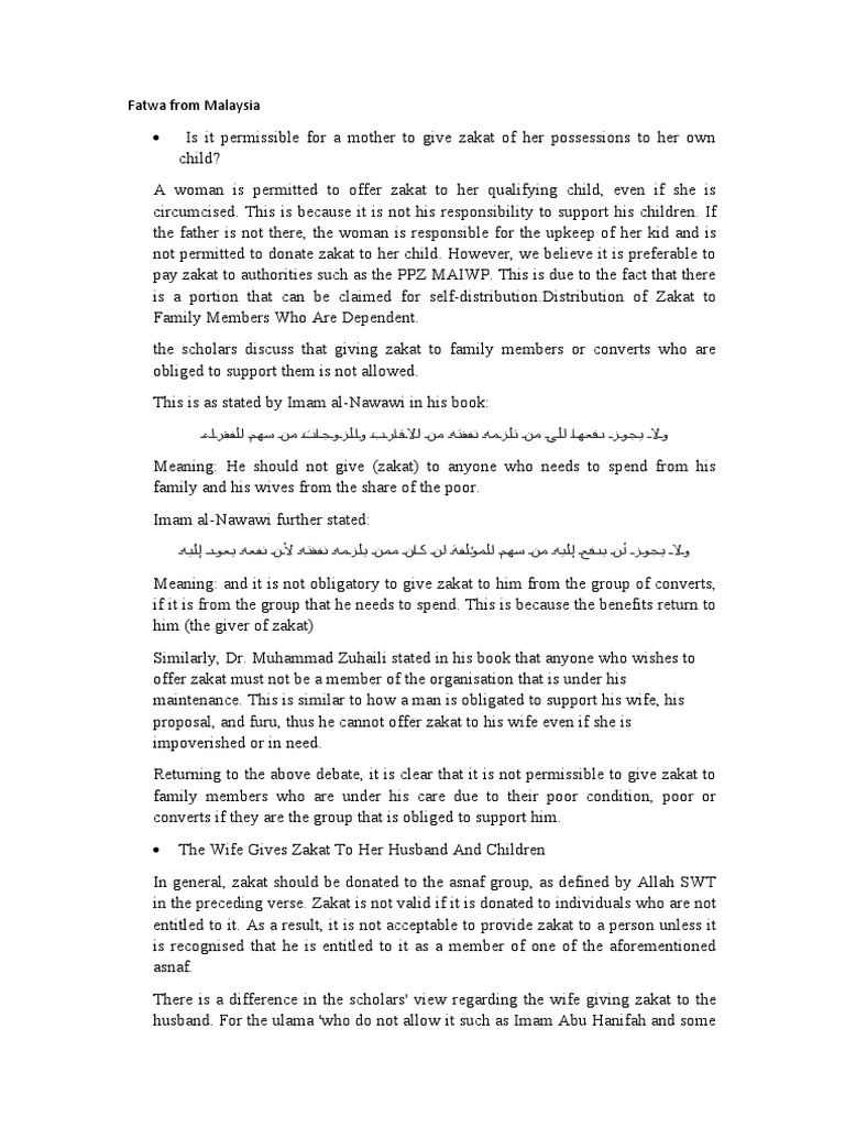 Fatwa From Malaysia Imu601 | PDF | Islamic Philosophy | Theocracy