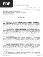BIR Business Closure Requirements Guide | PDF | Taxpayer | Taxes