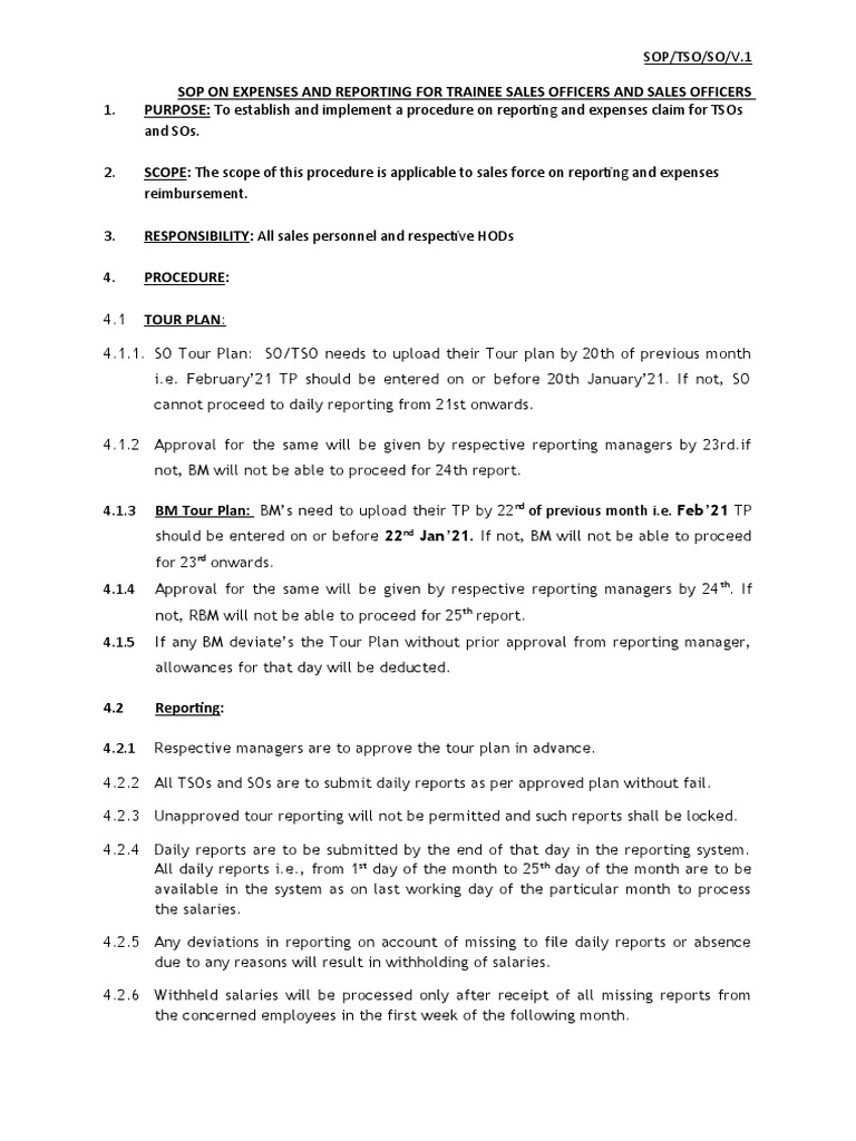 Sop Format | PDF | Government