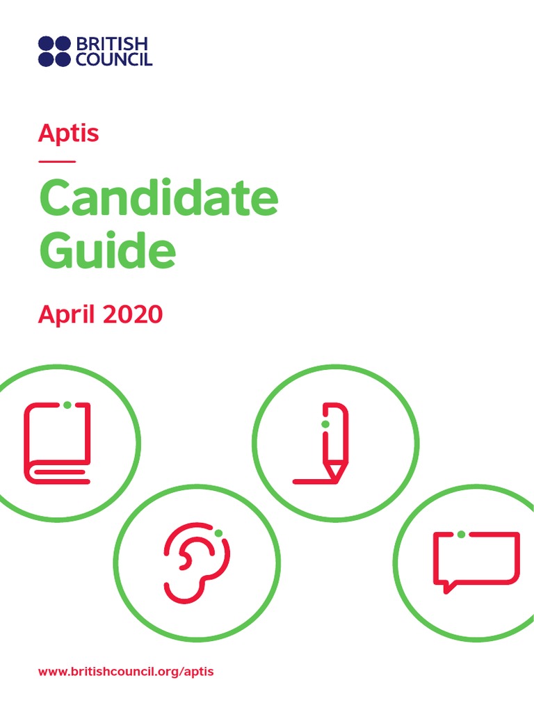 Aptis Candidate Guide 2020 | PDF | Human Communication | Cognition
