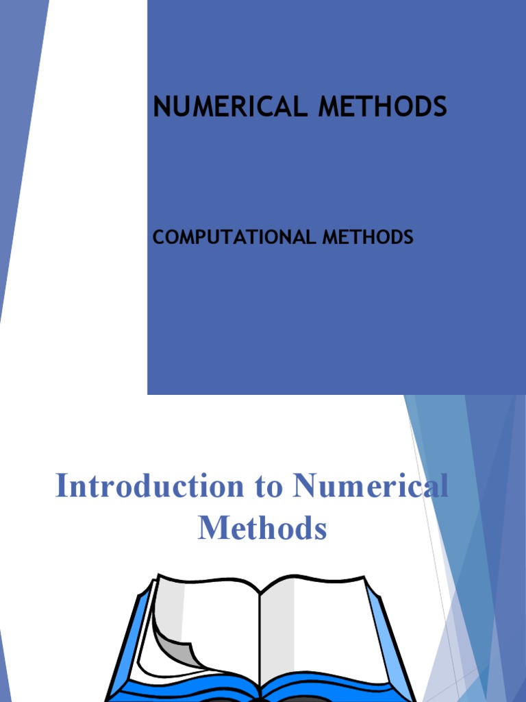 Chapter 1 ERROR ANALYSIS | PDF | Accuracy And Precision | Approximation