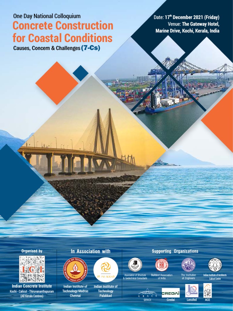 Ici Concrete Construction For Coastal-1 | PDF | Engineering | Science ...