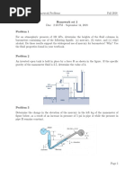 Osbourne Reynolds Apparatus Experiment | PDF | Reynolds Number | Fluid ...